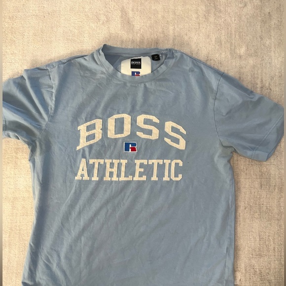 Hugo Boss | Shirts | Hugo Boss X Russ Athletics T Shirt | Poshmark